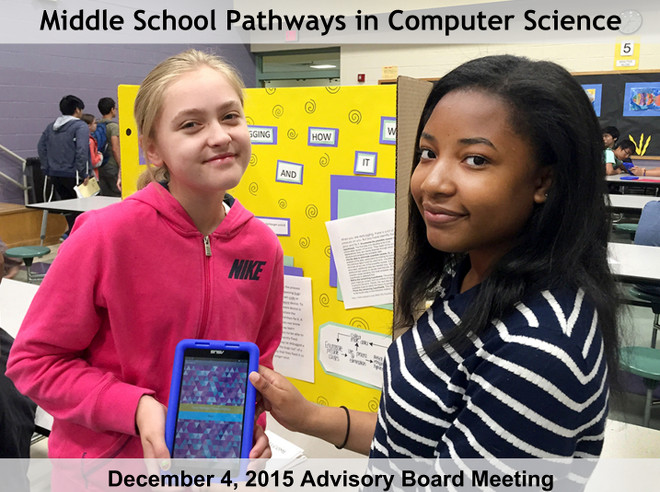 Advisory Board | Middle School Pathways in Computer Science